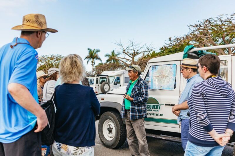 South Gran Canaria: Off-Road Valleys & Villages Jeep Tour - FAQ