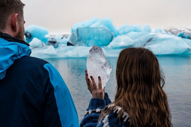 South Iceland and Glacier Lagoon: Jökulsárlón with Boat Tour - The Waterfall Wonders: Seljalandsfoss and Skogafoss