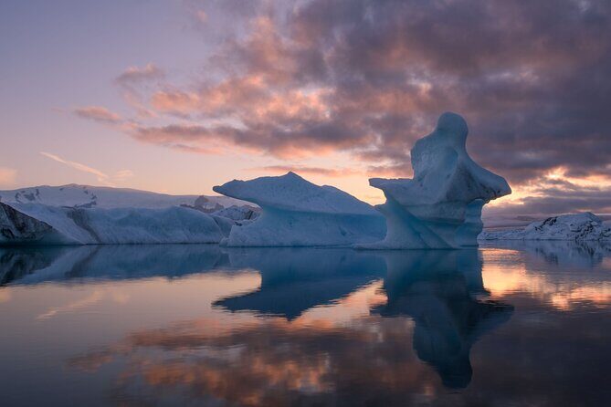 South Iceland and Glacier Lagoon: Jökulsárlón with Boat Tour - The Long Drive Continues through Volcanic Landscapes