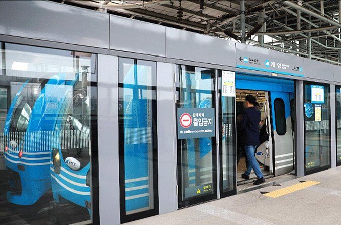 South Korea AREX Express Train from Incheon Airport to Seoul - The Sum Up