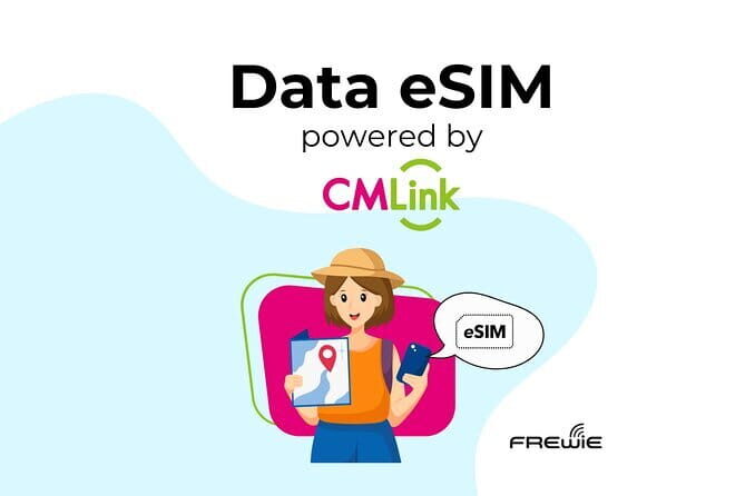 South Korea Data eSIM- Powered by CMLink(Instant Delivery) - Key Points