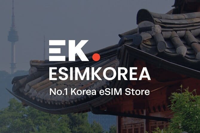 South Korea eSIM Roaming 4G and 5G Data Plan - The Sum Up