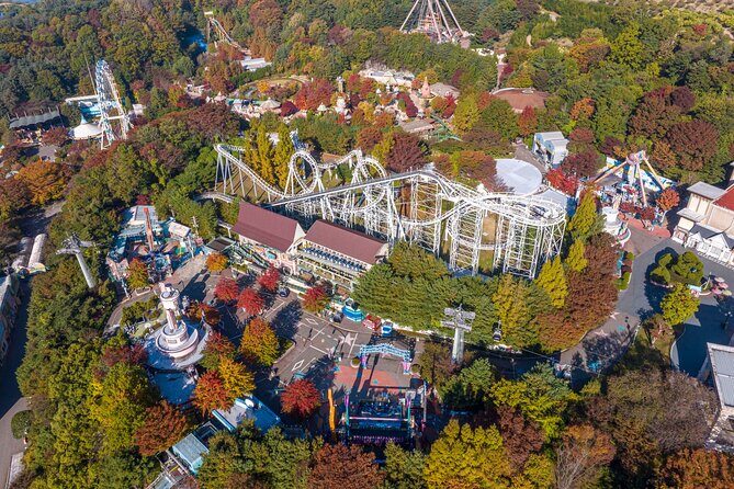 South Korea Everland Theme Park Ticket - Key Points