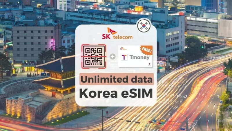 South Korea: Unlimited Data and Voice eSIM - Is It Worth the Price?