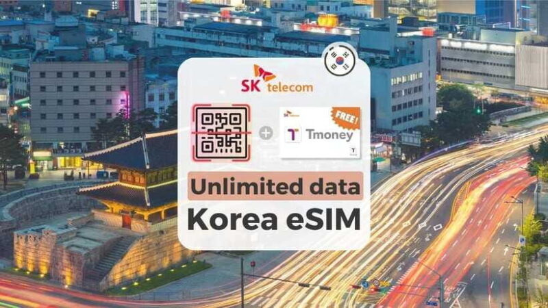 South Korea: Unlimited Data and Voice eSIM - FAQ
