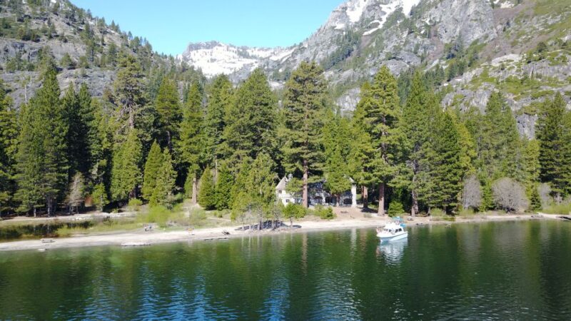 South Lake Tahoe: 2-Hour Emerald Bay Boat Tour with Captain - Introduction