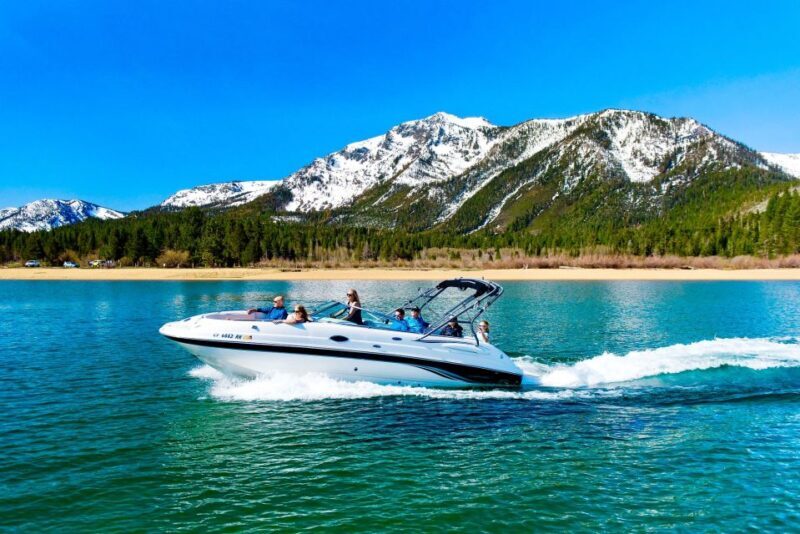 South Lake Tahoe: 2-Hour Emerald Bay Boat Tour with Captain - Itinerary & Highlights: What You Can Expect