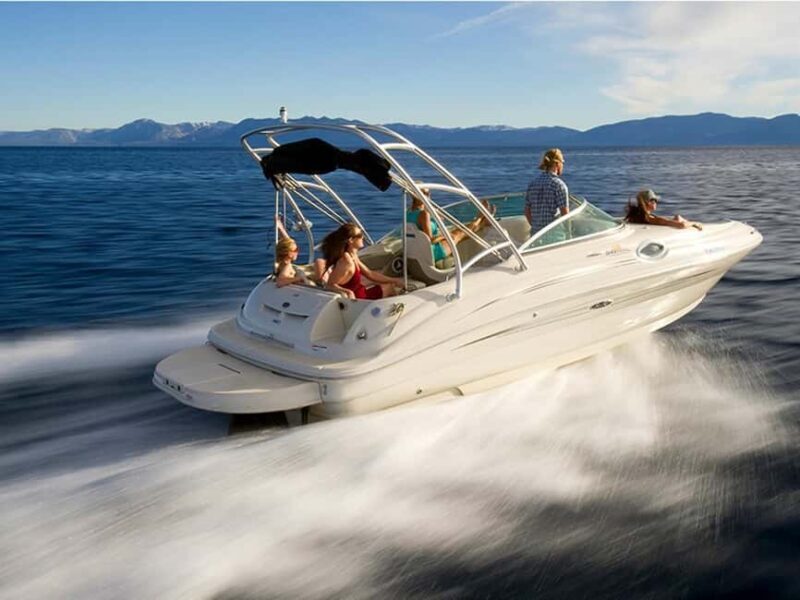 South Lake Tahoe: 24-foot Crest Pontoon Boat Rental - What to Expect from Your Lake Tahoe Boat Rental