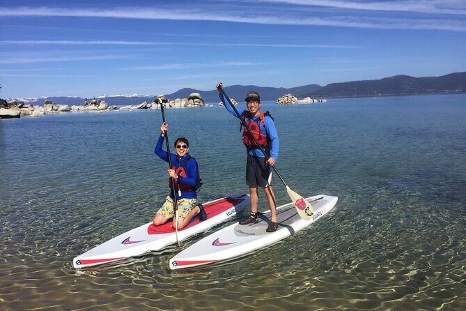 South Lake Tahoe 3-Hour Stand Up Paddleboard Rental - A Closer Look at the Experience