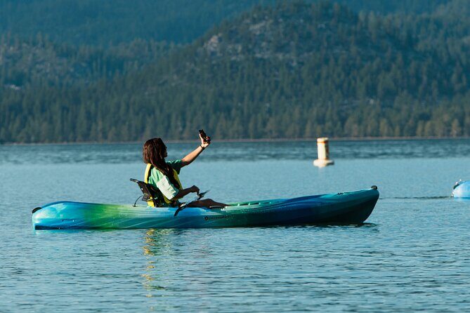 South Lake Tahoe 3 Hours Single Kayak Rental - A Closer Look at the Experience