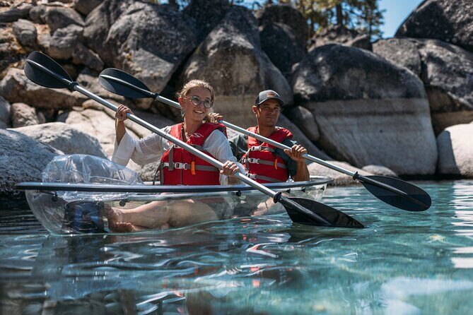 South Lake Tahoe Clear Kayak Adventure - The Allure of the South Lake Tahoe Clear Kayak Tour
