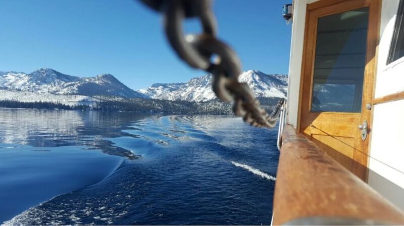 South Lake Tahoe: Happy Hour Cruise - South Lake Tahoe: Happy Hour Cruise – A Relaxing Way to See the Lake