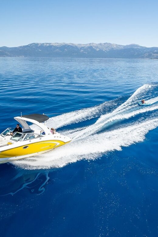 South Lake Tahoe: Private Daytime Boat Charter for 2-6 Hours - The Watersports Experience