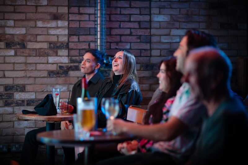 South London: Laugh Train Home Comedy Experience - An honest look at what makes this comedy experience special