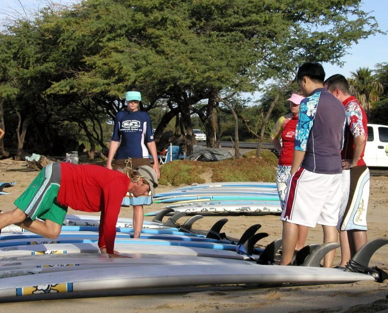 South Maui: Kalama Beach Park Surf Lessons - What to Expect from the Tour
