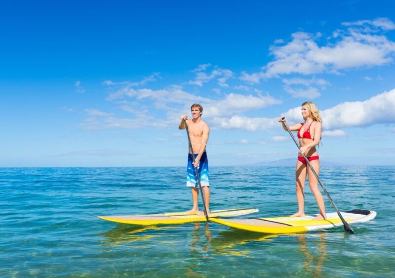South Maui: Makena Bay Stand-Up Paddle Tour - An engaging introduction to Maui’s coast