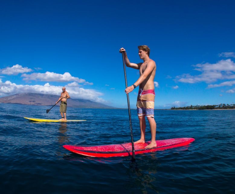 South Maui: Makena Bay Stand-Up Paddle Tour - What to expect from your Maui paddling adventure