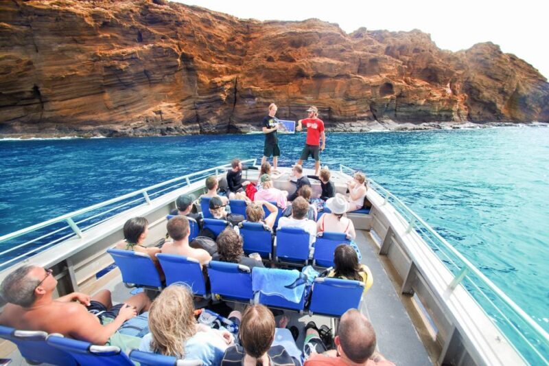 South Maui: Molokini Wild Eco Adventure from Maalaea Harbor - A Few Considerations