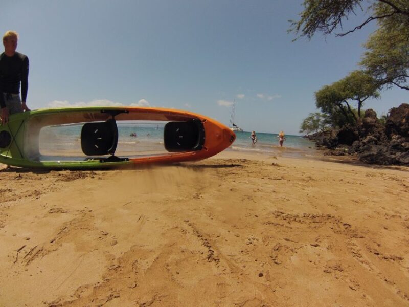 South Maui: Self Guided Clear Bottom Kayak Tour - Detailed Exploration: What You Can Expect from the Tour