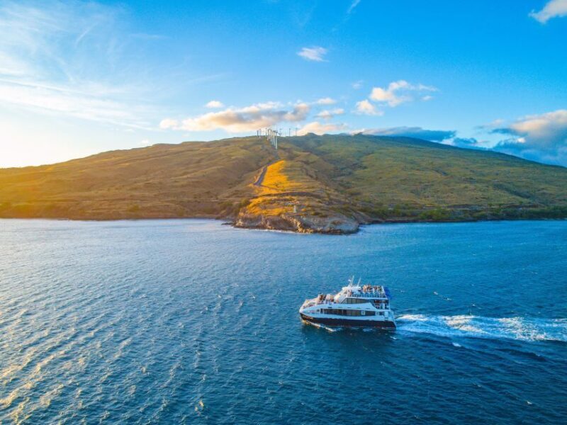 South Maui: Sunset Prime Rib or Mahi Mahi Dinner Cruise - The Itinerary: What to Expect