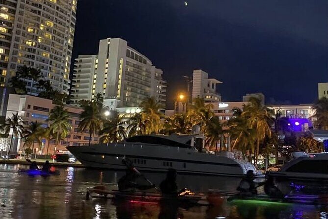 South Miami Beach Night Clear Kayaking Glow Tour - A Detailed Look at the Experience