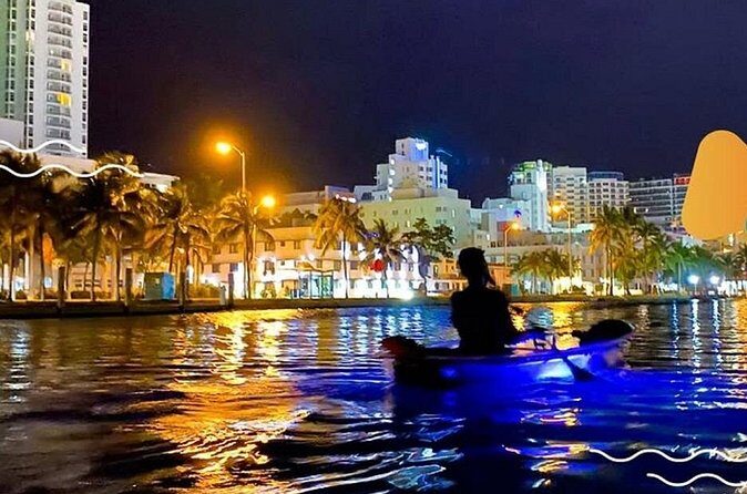 South Miami Beach Night Clear Kayaking Glow Tour - The Sum Up