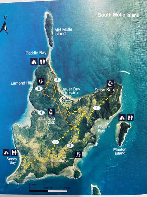 South Molle Island Self Guided Walking Tour - An Introduction to the South Molle Self Guided Tour