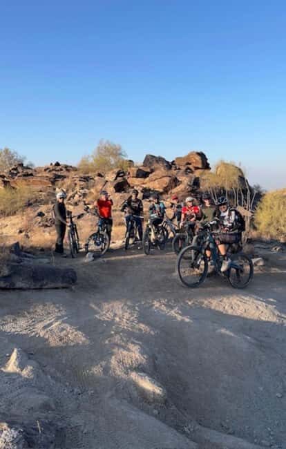 South Mountain: F/S MTB & e-MTB Rentals - Key Points