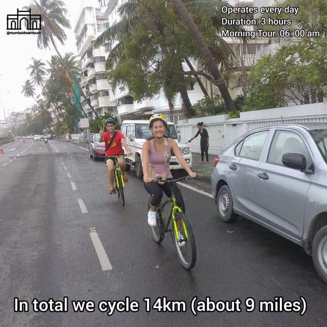 South Mumbai Heritage Bicycle Tour - The Sum Up