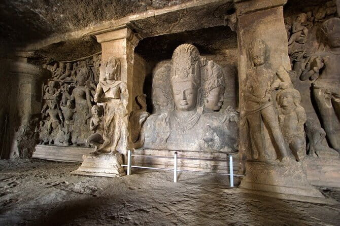 South Mumbai with Elephanta Caves Tour in Private Vehicle - Key Points