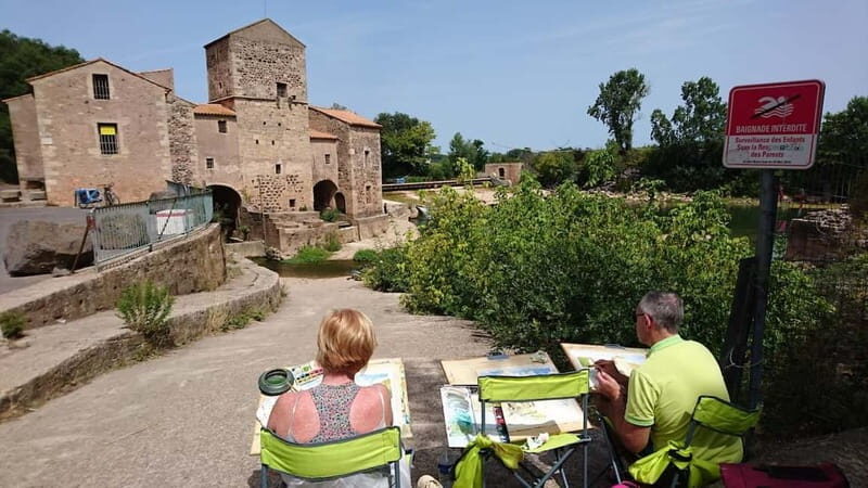South of France: Painting Memories Class with a Local Artist - Exploring the Details: A Closer Look at the Painting Experience