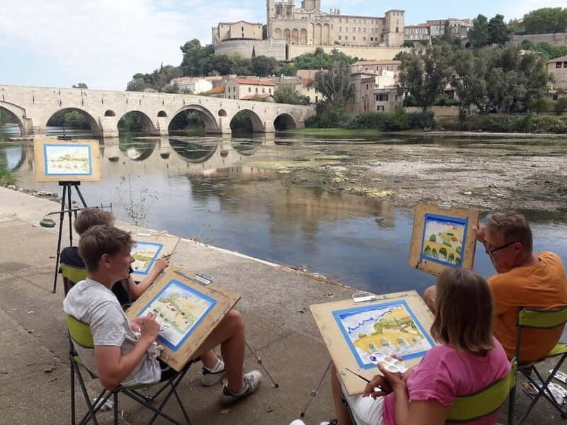 South of France: Painting Memories Class with a Local Artist - Who Should Consider This Tour?