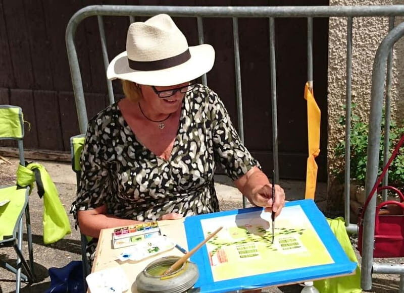 South of France: Painting Memories Class with a Local Artist - FAQ