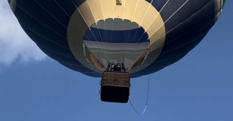 South of Paris: hot air balloon flight - Key Points