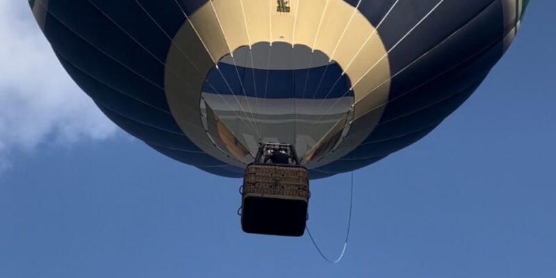 South of Paris: hot air balloon flight - What to Expect on the Flight