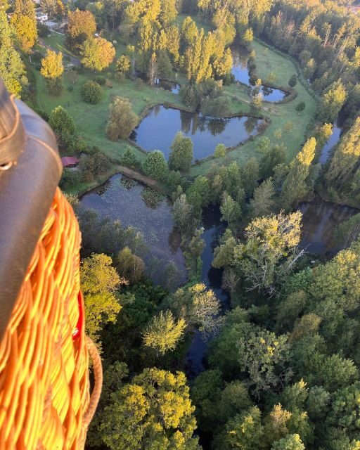South of Paris: hot air balloon flight - Practicalities and Considerations