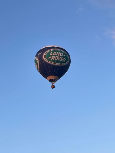 South of Paris: hot air balloon flight - Why Choose This Tour?