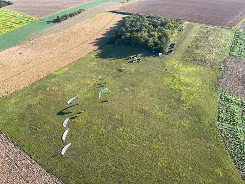 South of Paris: Paramotor Discovery Flight - FAQs