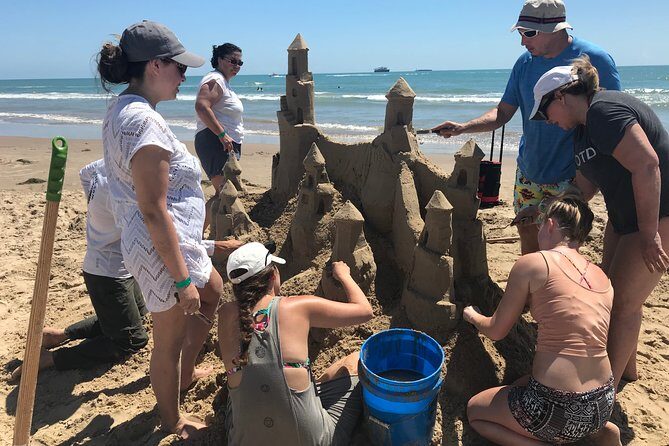 South Padre Island Sandcastling Experience - A Detailed Look at the Sandcastling Experience