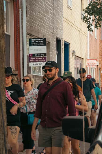 South Philadelphia: Its Always Sunny Walking Tour - What the Experience Feels Like