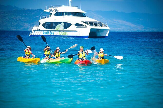 South Sea Island Combo Trip with Lunch & Drinks - Transport, Timing, and Group Size