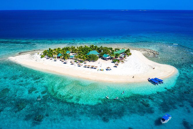 South Sea Island Half Day with Lunch & Drinks - Introduction