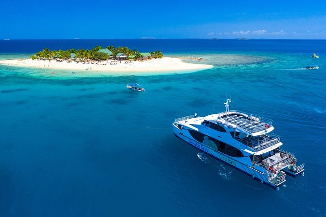 South Sea Island Half Day with Lunch & Drinks - Key Points