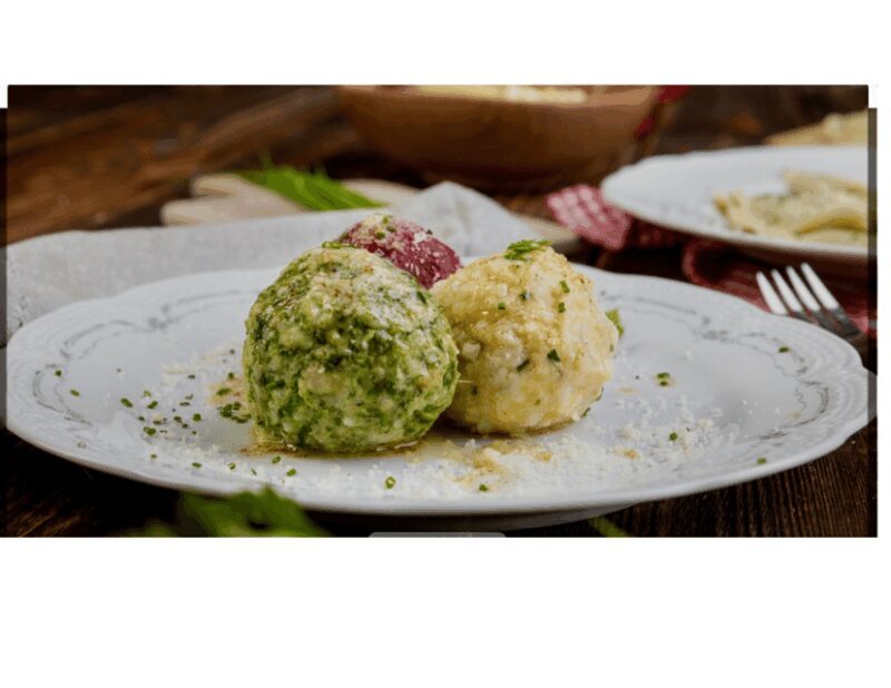 South Tyrolean dumpling evening - The Practical Side