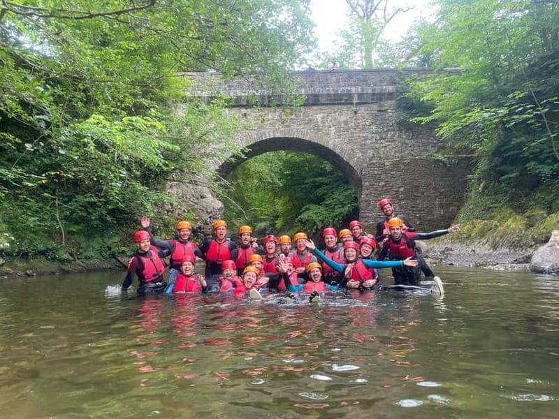 South Wales: Canyoning Adventure in the Brecon Beacons - Key Points