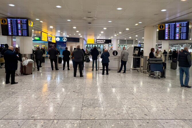 Southampton Port to Gatwick Airport Private Transfer - Key Points