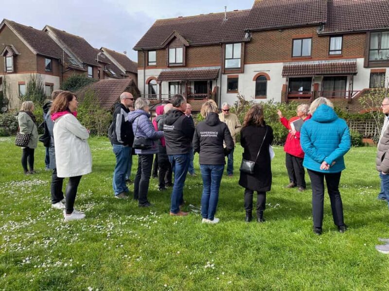 Southampton: Spitfire History Guided Walking Tour - Key Points