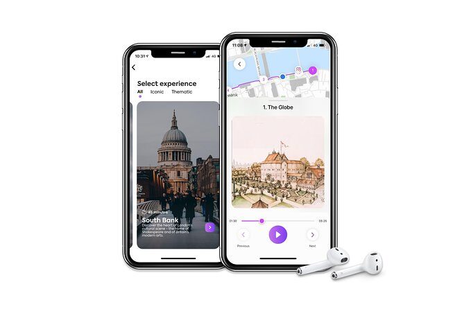 Southbank Immersive Self-Guided Audio Walking Tour - The Itinerary in Detail: What to Expect