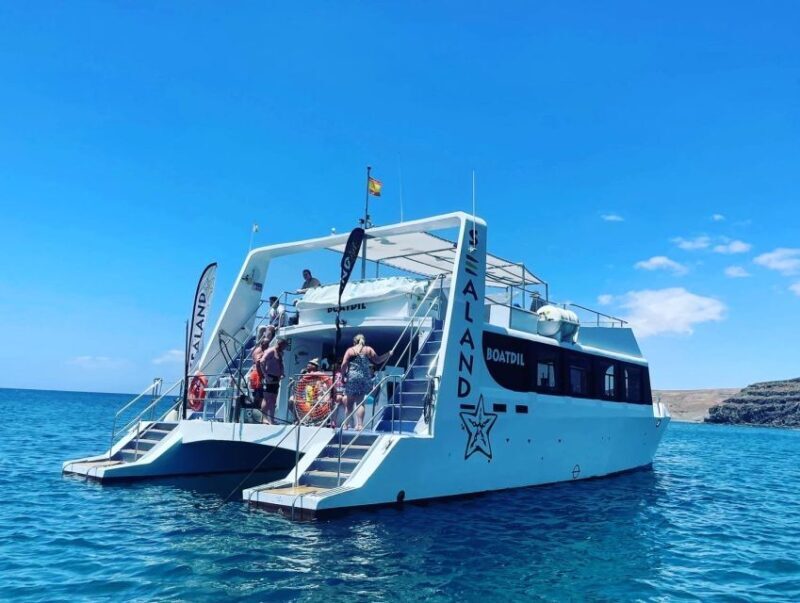 Southeast Fuerteventura: Boat Cruise with Lunch and Drinks - An In-Depth Look at the Experience