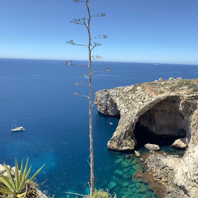 Southern Beauties: Marsaxlokk and Blue Cave TOUR IN PORTUGUESE - The Blue Grotto: A Natural Spectacle